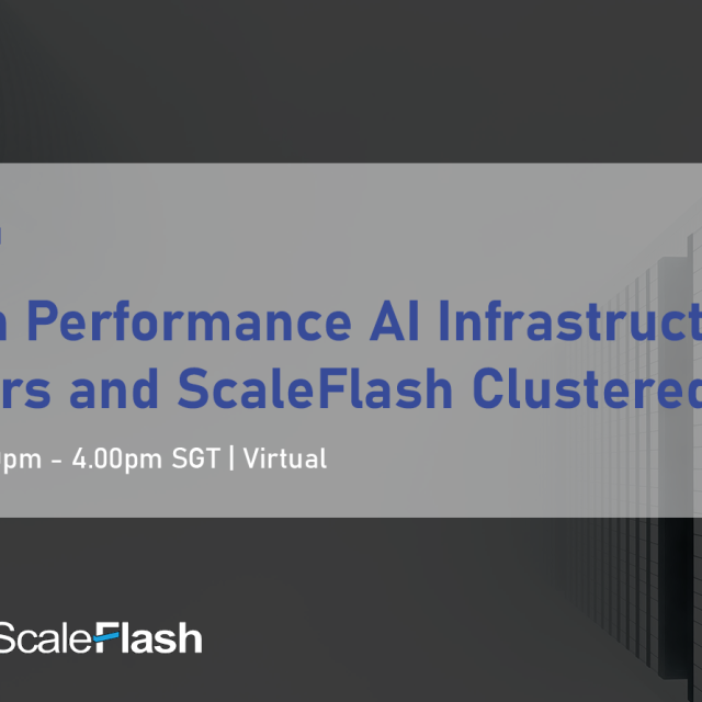 Partner Product Sharing Session | Building High Performance AI Infrastructure with Inspur ...