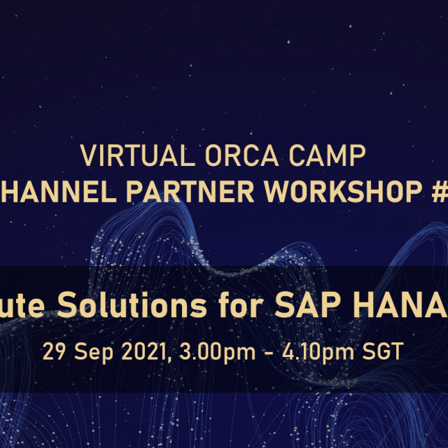 Partner Workshop | Inspur Compute Solutions for SAP HANA Applications - 1 Cloudnet Technologies